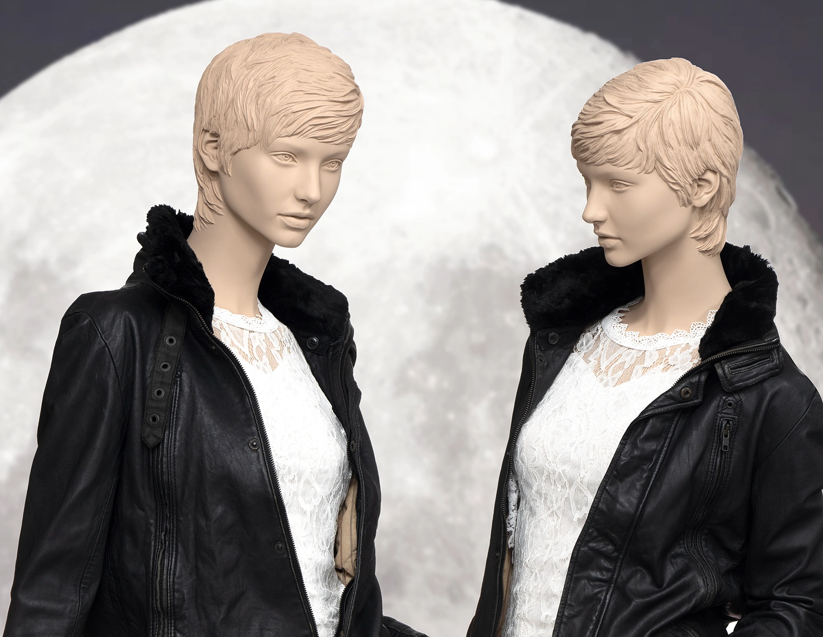 GLAMOUR – Leon Wang Mannequins