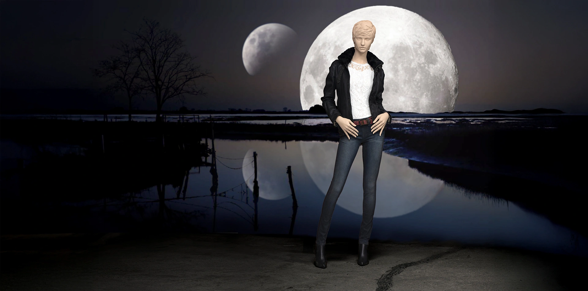 GLAMOUR – Leon Wang Mannequins