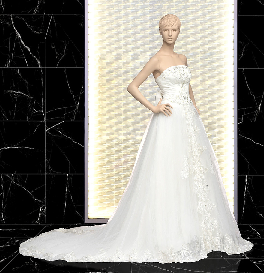 GLAMOUR – Leon Wang Mannequins